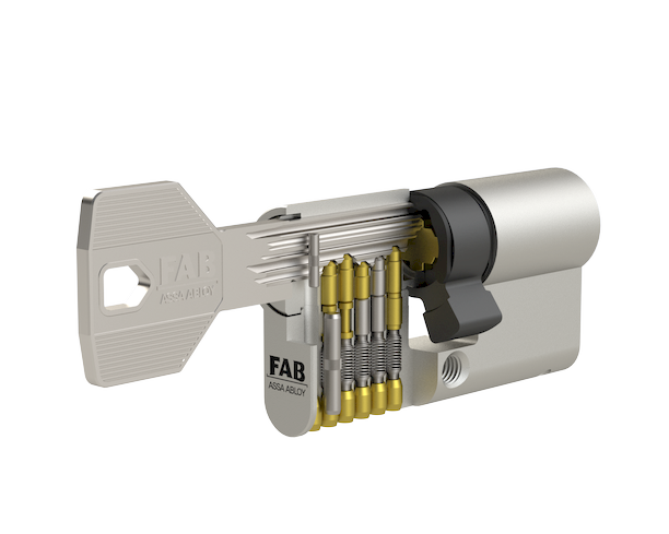 Oboustranné cylindrické vložky FAB 3*** | fab-shop.cz